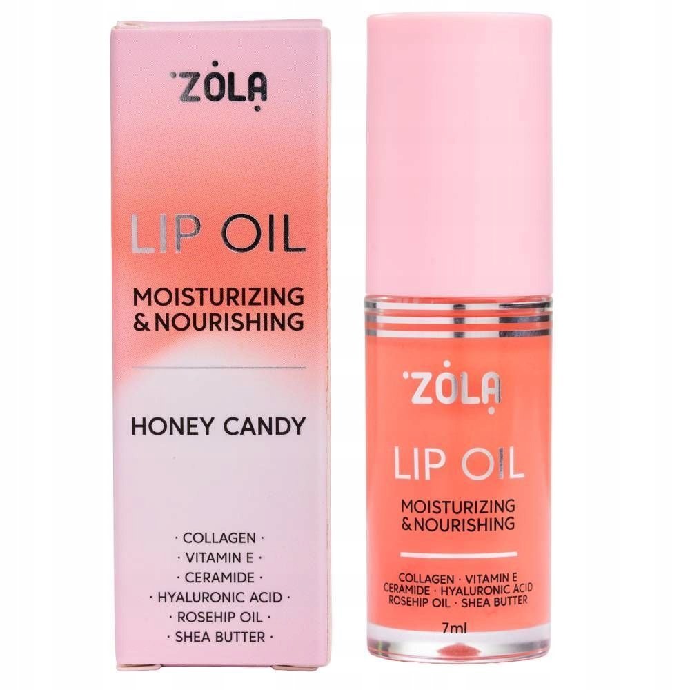 ZOLA Olejek do ust Lip Oil Honey Candy 7 ml | Sklep EMPIK.COM