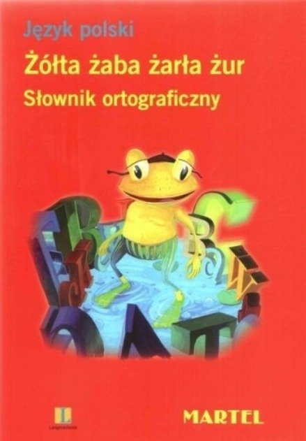 Żółta żaba żarła żur - W opisie | Książka w Empik