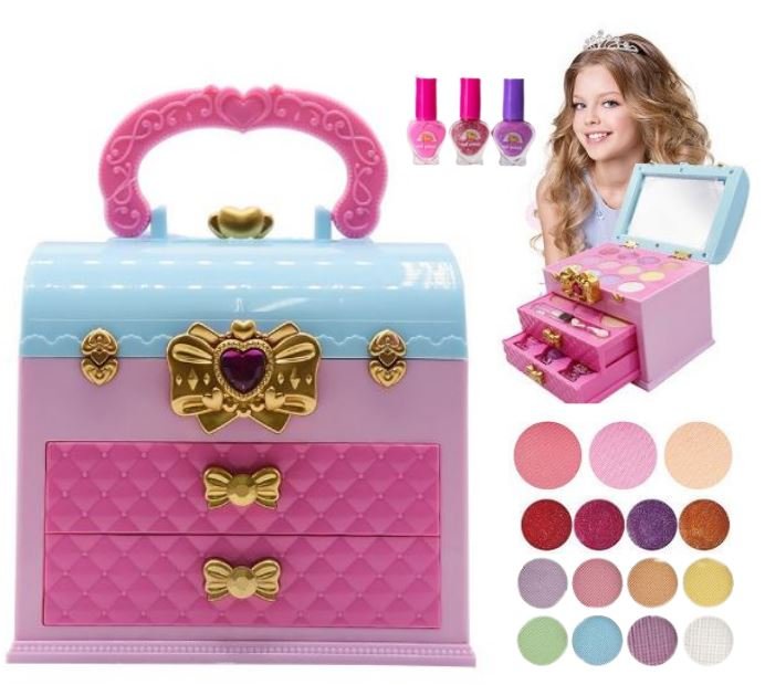 Zolta, Zestaw Do Makijażu Dla Dzieci, Kuferek | Sklep EMPIK.COM