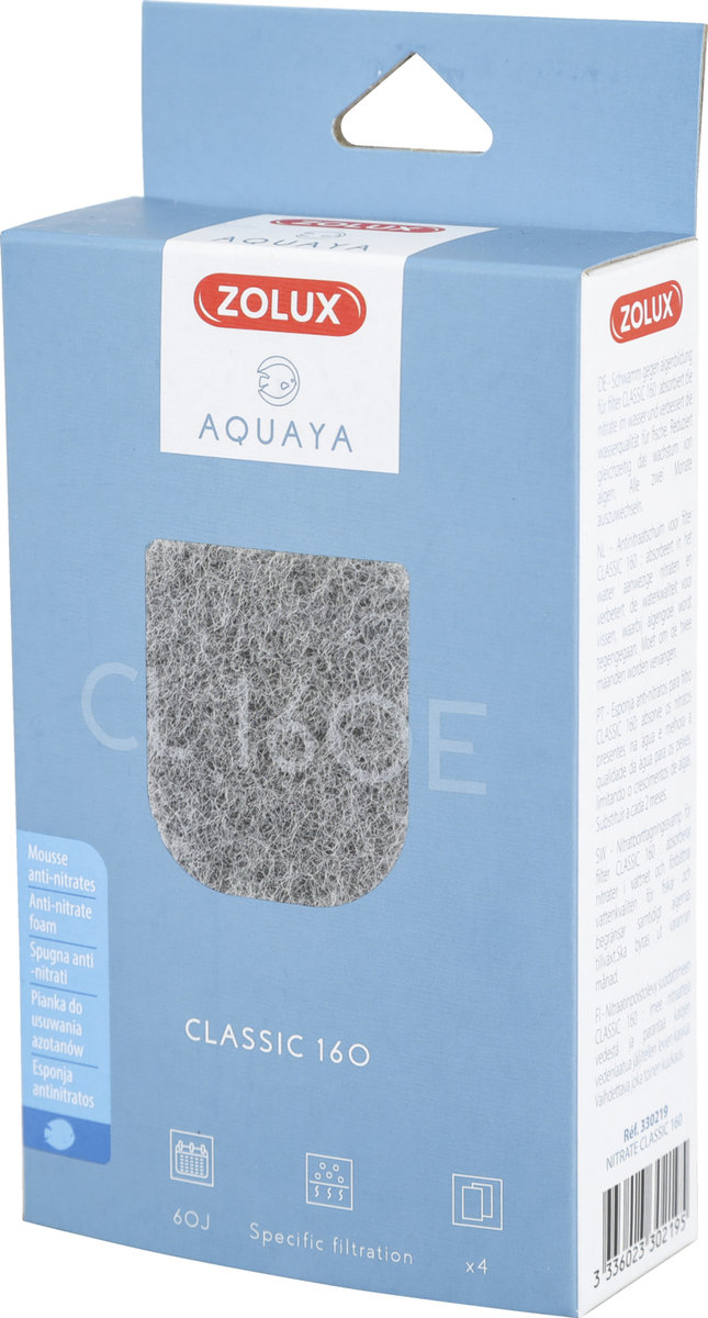 ZOLUX AQUAYA Wkład Nitrate Classic 160 (330219) - Zolux | Sklep EMPIK.COM