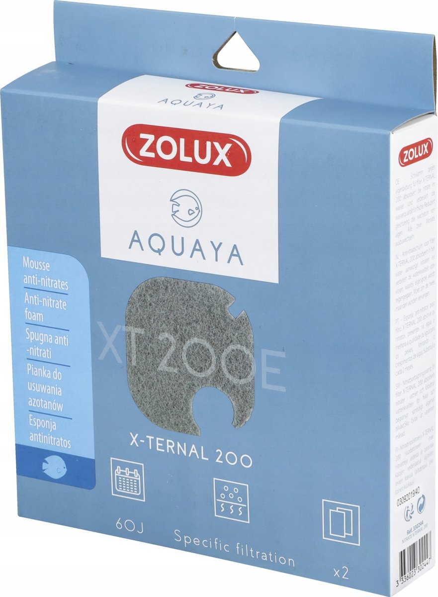 ZOLUX AQUAYA Wkład Nitrate Xternal 200 (330244) - Zolux | Sklep EMPIK.COM