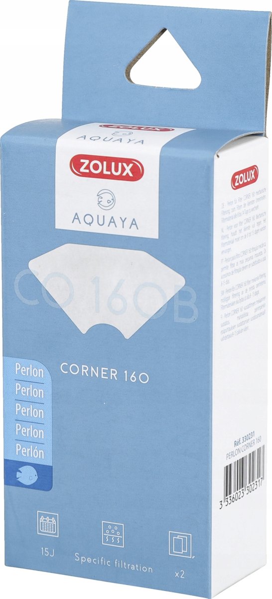 ZOLUX AQUAYA Wkład Perlon Corner 160 (330231) - Zolux | Sklep EMPIK.COM