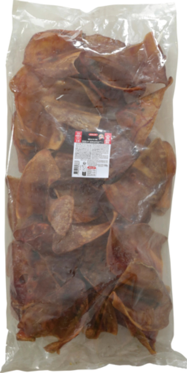 ZOLUX Przysmak Naturalny Dla Psa Uszy Wieprzowe X 50 1 5 Kg Zolux