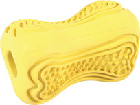 ZOLUX TITAN Zabawka kauczukowa L żółta - Zolux | Sklep EMPIK.COM