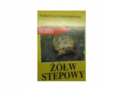 Żółw stepowy - Gorazdowski Marcin | Książka w Empik