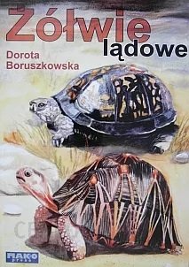 Żółwie lądowe - Dorota Boruszkowska | Książka w Empik