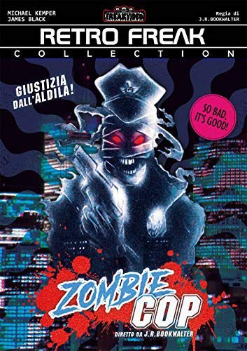 Zombie Cop - Bookwalter J.R.| Filmy Sklep EMPIK.COM