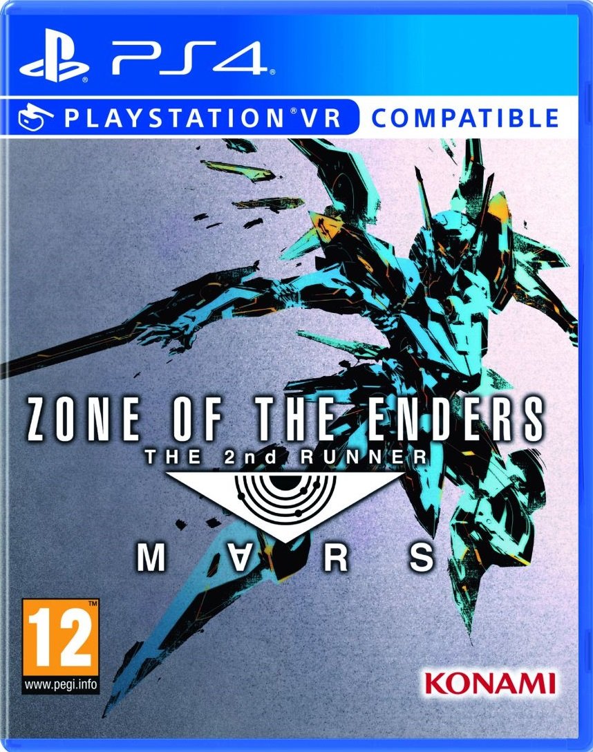 Zone Of The Enders: The 2nd Runner - M∀rs, PS4 - Konami Digital ...