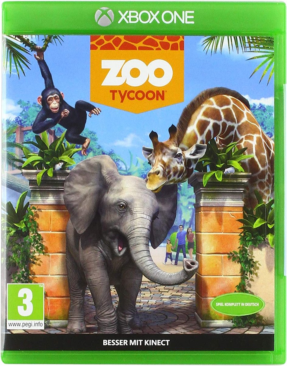 Zoo Tycoon, Xbox One - Inny producent | Gry i programy Sklep EMPIK.COM