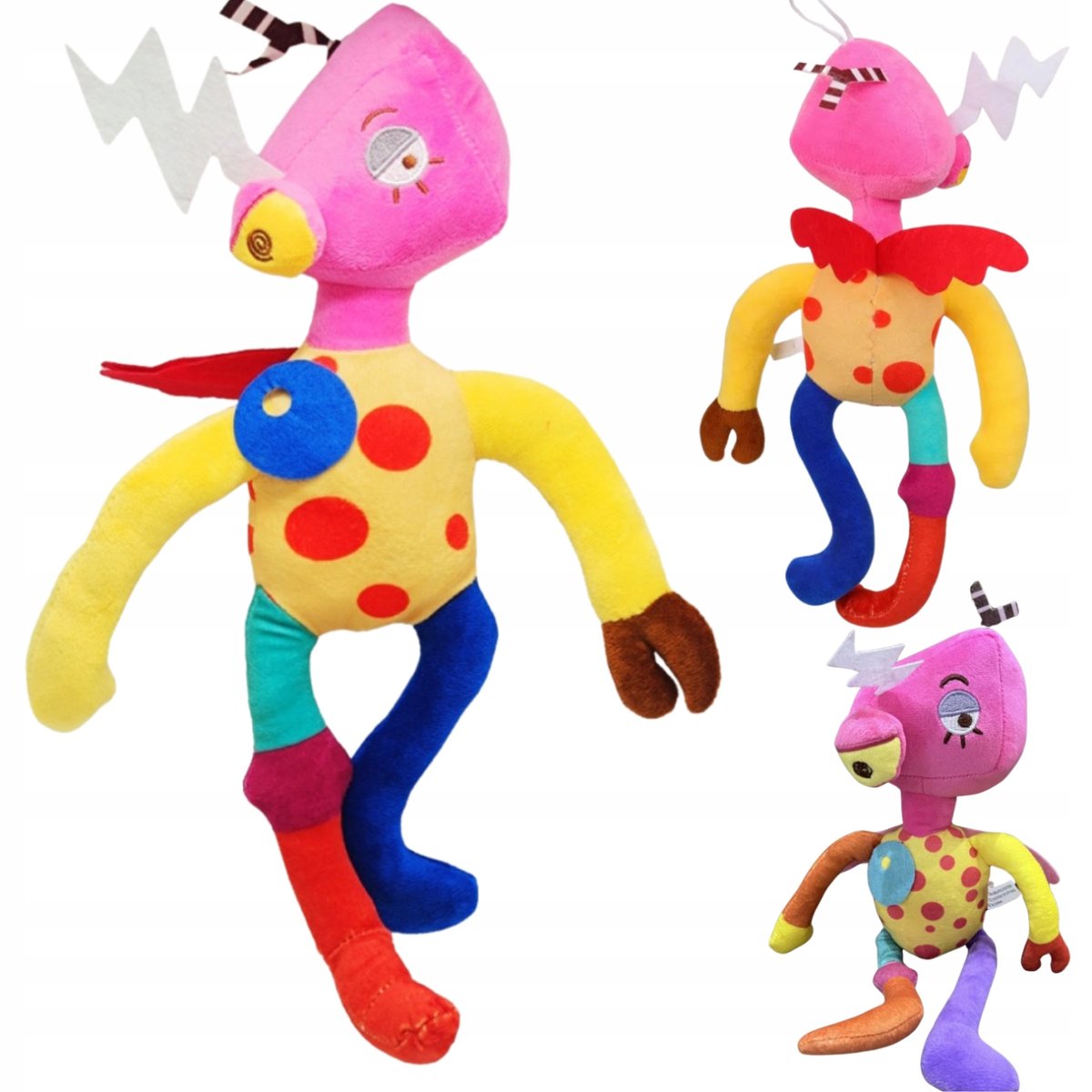 Zooble Pajacyk Cyfrowy Cyrk The Amazing Digital Circus Zubl Maskotka Mi ...