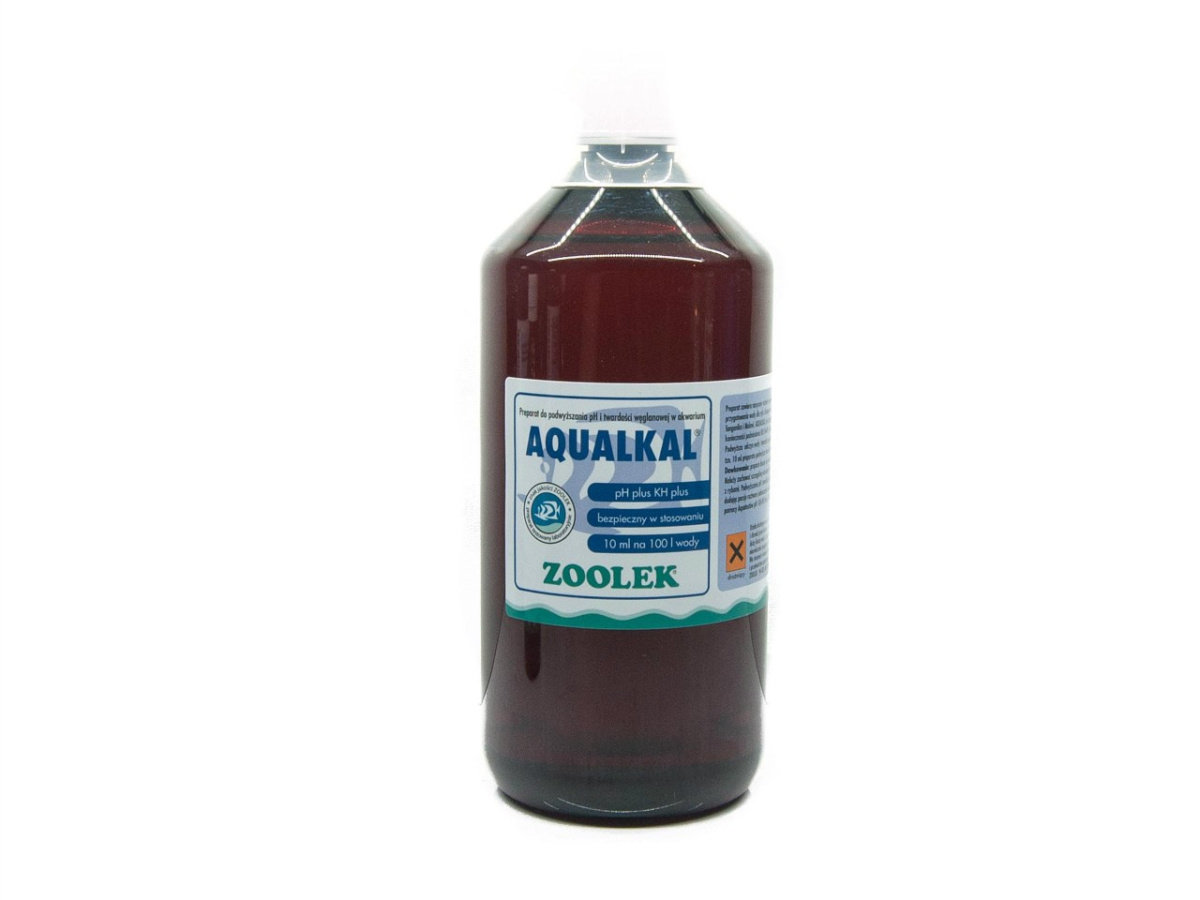ZOOLEK AQUALKAL 1000ml pH/KH plus - Inna marka | Sklep EMPIK.COM