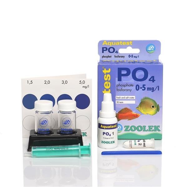 Zoolek Aquatest PO4 - test kropelkowy do pomiaru stężenia fosforanów ... Zoolek Aquatest PO4 - test kropelkowy do pomiaru stężenia fosforanów ...