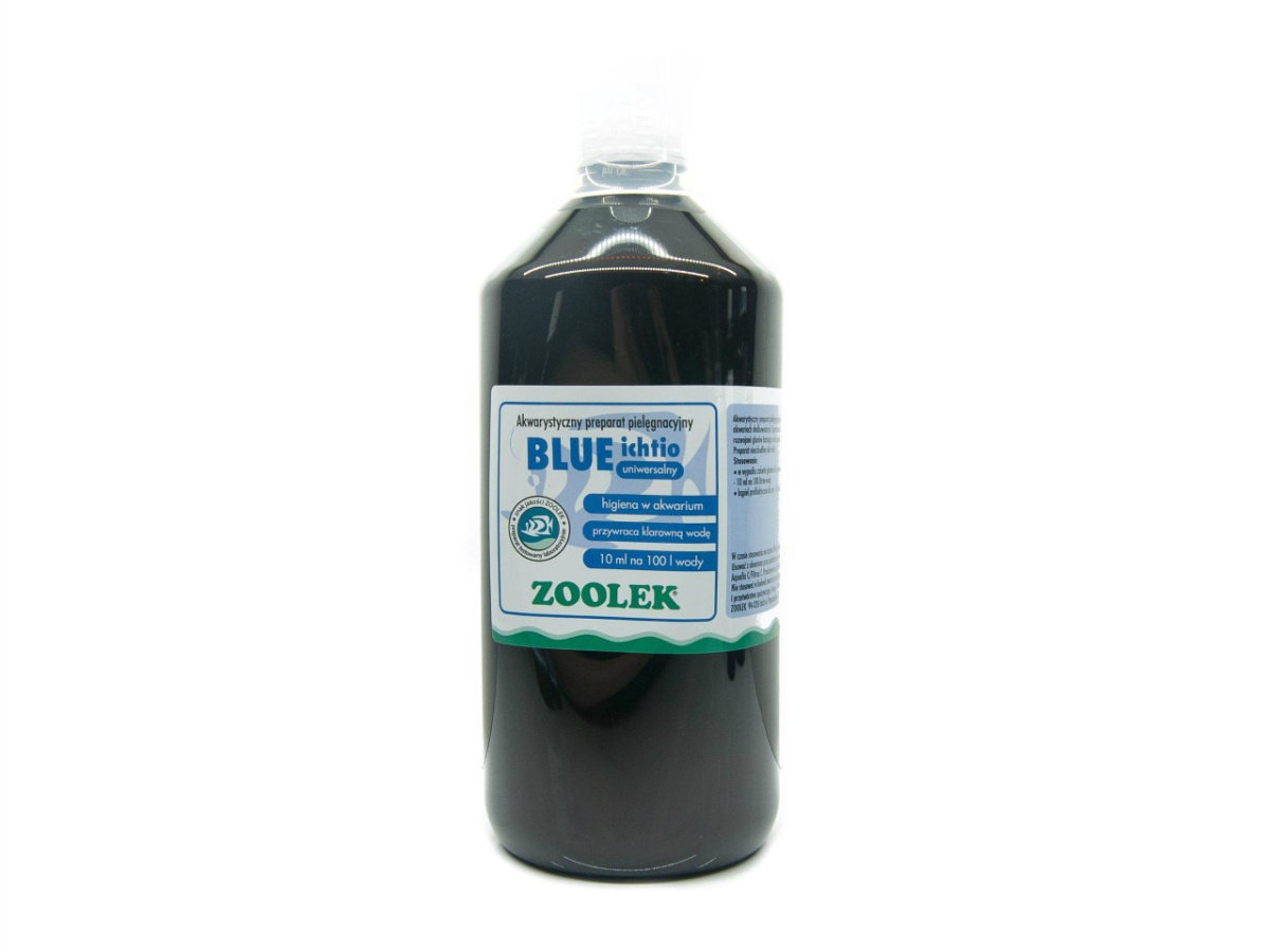 ZOOLEK BLUE ICHTIO 1000ml Inna Marka Sklep EMPIK COM zoolek-blue-ichtio-1000ml-inna-marka-sklep-empik-com