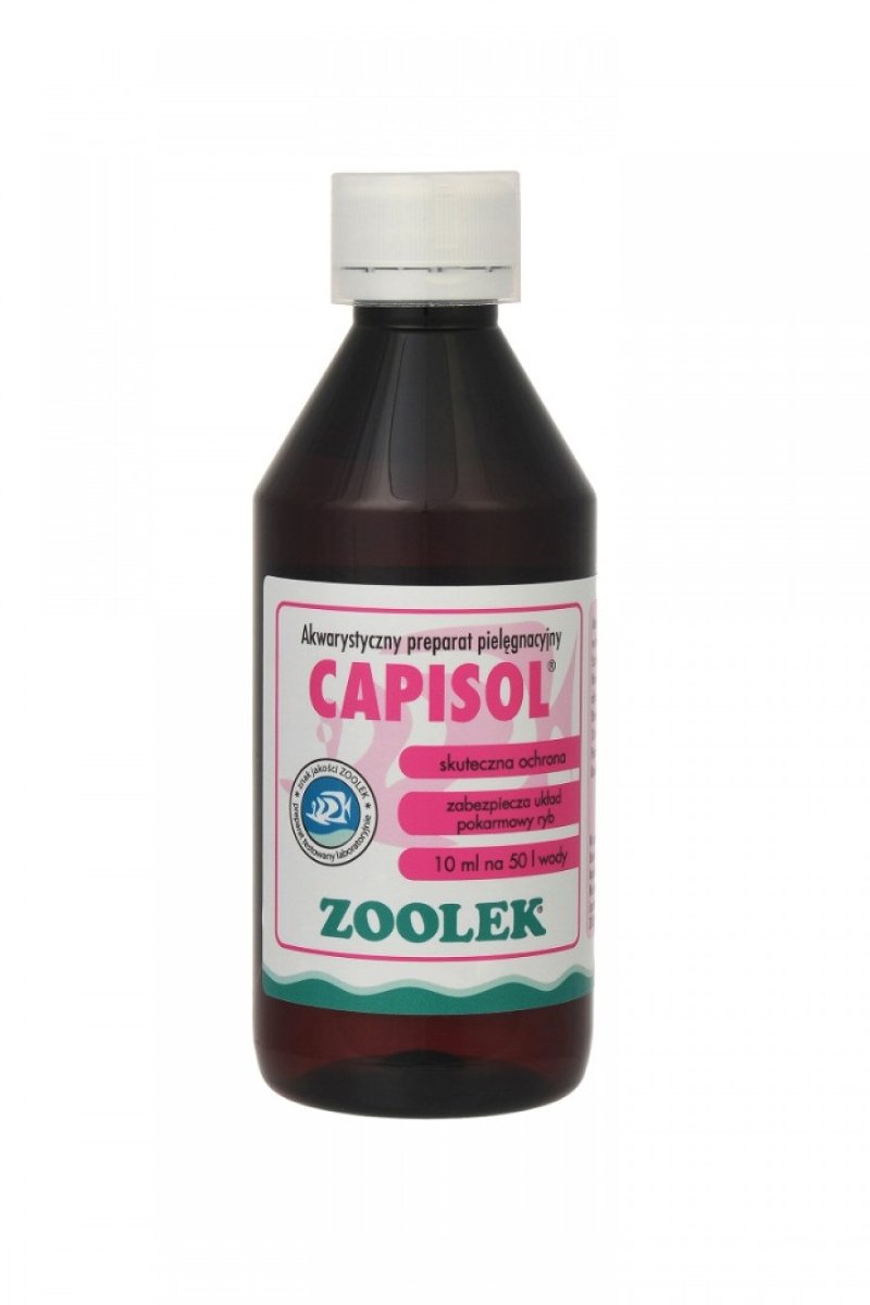 Zoolek Capisol 250 Ml - Na Nicienie I Przywry - Zoolek | Sklep EMPIK.COM