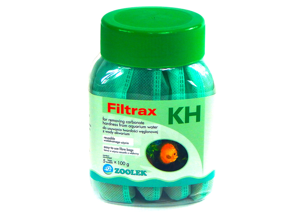 ZOOLEK FILTRAX KH OBNIŻA TWARDOŚĆ KH 5X100g - Zoolek | Sklep EMPIK.COM