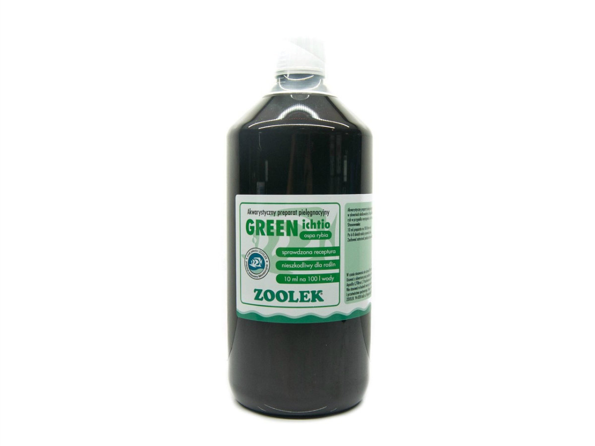 ZOOLEK GREEN ICHTIO 1000ml - Inna marka | Sklep EMPIK.COM