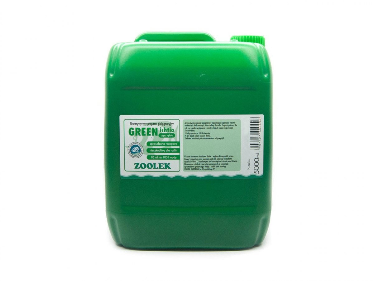 ZOOLEK GREEN ICHTIO 5000ml - Zoolek | Sklep EMPIK.COM