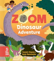 Zoom: Dinosaur Adventure - Susan Hayes | Książka w Empik