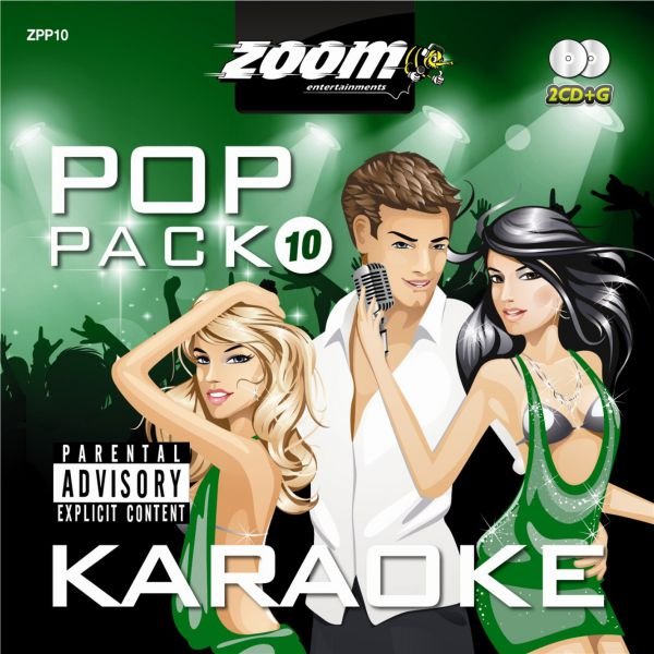 Zoom Pop Pack 10 - Karaoke Pack - Various Artists | Muzyka Sklep EMPIK.COM