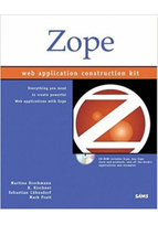 Zope web application construction kit z CD - | Książka w Empik