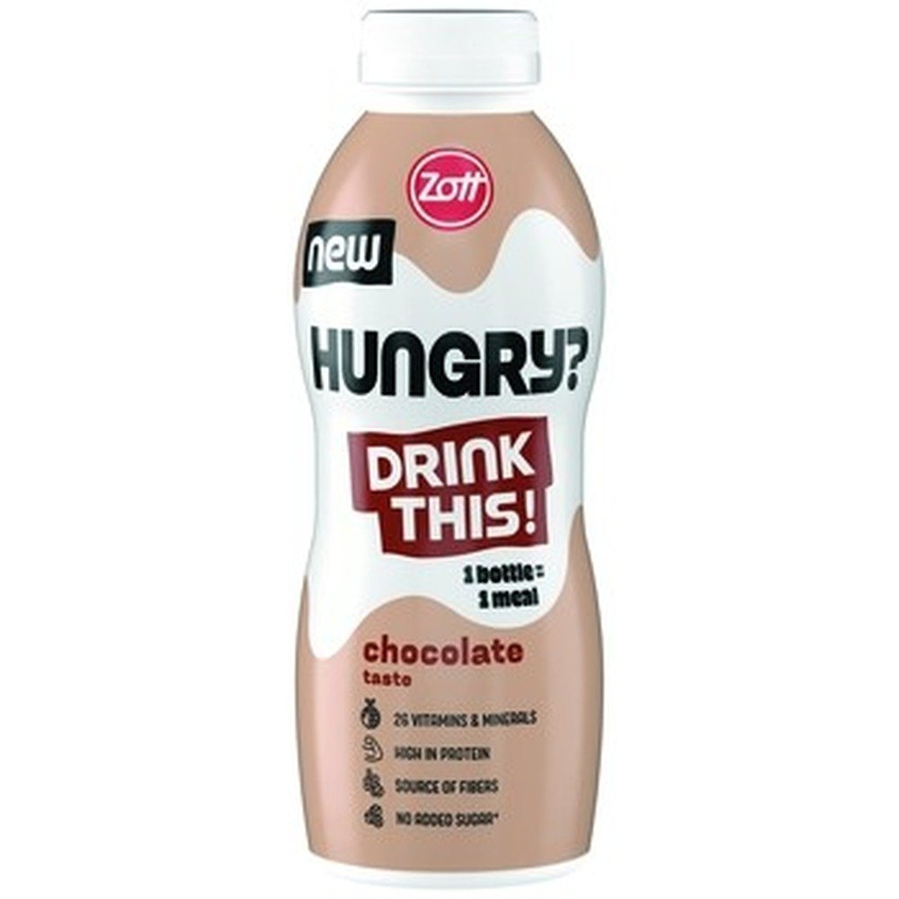 Zott Hungry Drink czekoladowy napój mleczny 500 ml - Inna marka | Sklep ...