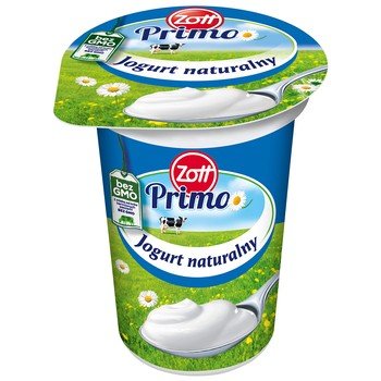 Zott Primo Jogurt Naturalny 180G - Zott | Sklep EMPIK.COM