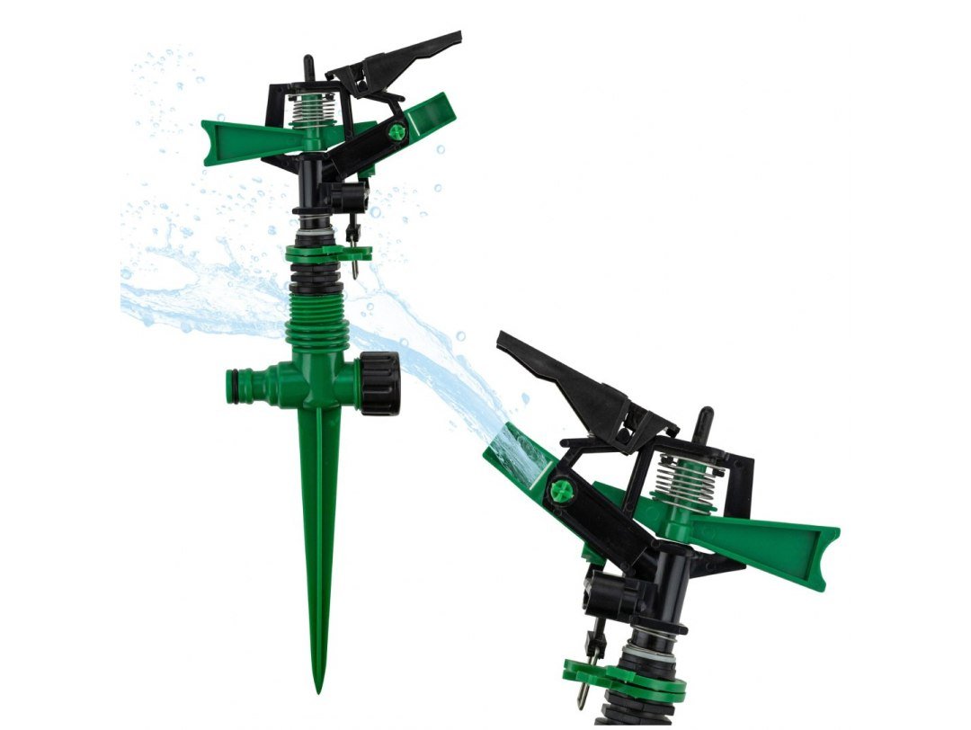 Zraszacz Spryskiwacz Ogrodowy Wbijany Pulsacyjny - PrzydaSie.pl | Sklep EMPIK.COM
