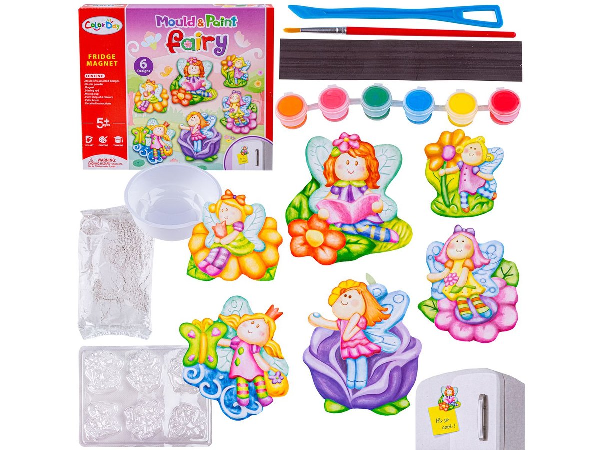 Zrób To Sam Dla Dzieci Zestaw Stwórz Magnes, - Frugal | Sklep EMPIK.COM