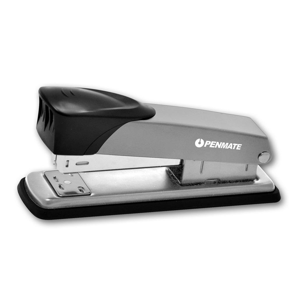 Zszywacz PS-300 koloru SZAREGO PENMATE - PENMATE | Sklep EMPIK.COM