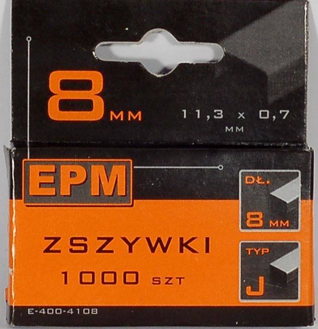 ZSZYWKI 1000SZT 12MM J-012 - EPM | Sklep EMPIK.COM