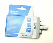 ZSZYWKI 8MM, OPAKOWANIE 1000 SZT., TYP 53 - Mega | Sklep EMPIK.COM