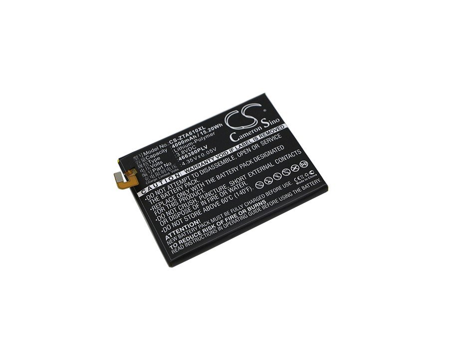 ZTE BA610 / 466380PLV 4000mAh 15.20Wh Li-Polymer 3.8V (Cameron Sino ...