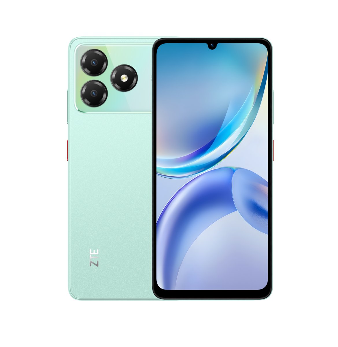 ZTE Blade A36 4GB + 64GB Aqua Green - ZTE | Sklep EMPIK.COM