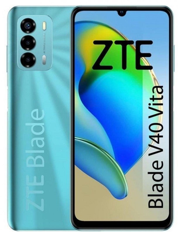 Zte Blade V40 Vita 4G 4/128GB Dual SIM Pine green - ZTE | Sklep EMPIK.COM
