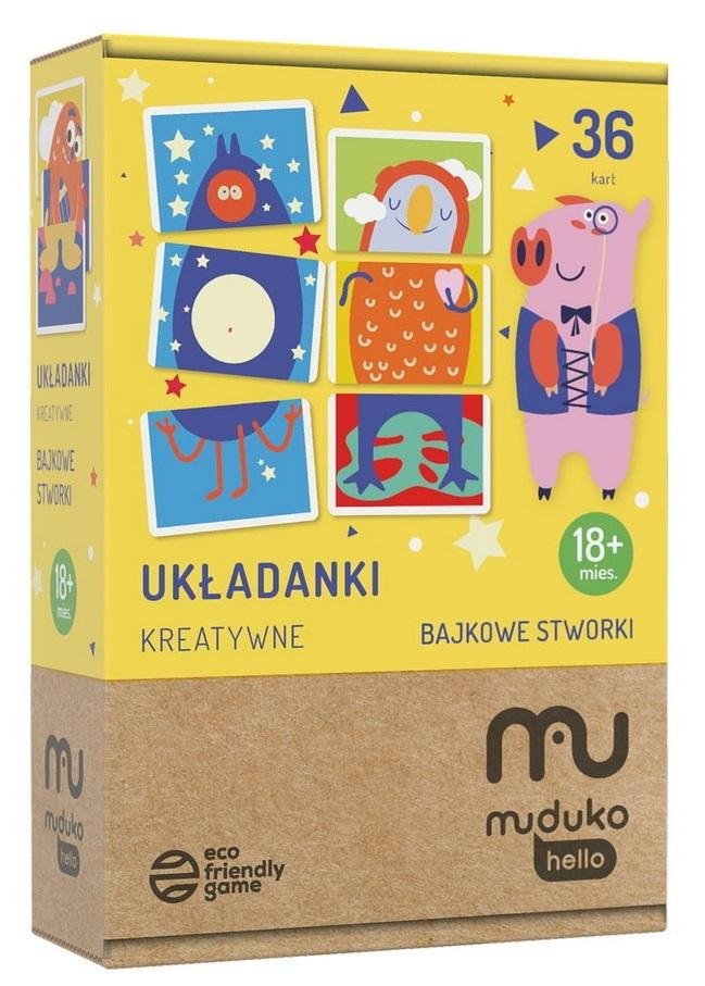 Zu&Berry - Bajkowe Stworki MUDUKO - MUDUKO | Sklep EMPIK.COM
