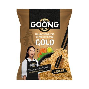 Zupa błyskawiczna o smaku kurczaka GOLD 65g GOONG - GOONG | Sklep EMPIK.COM