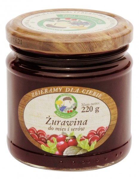 Żurawina do mięs i serów 220 g - Inna marka | Sklep EMPIK.COM