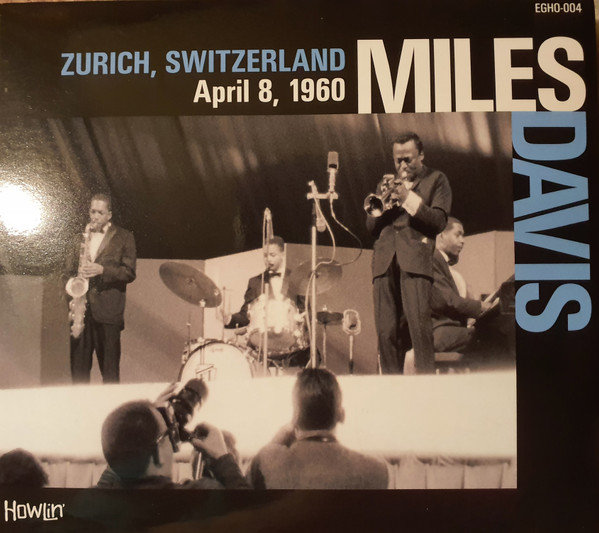 Zurich. Switzerland April 8. 1960 - Davis Miles | Muzyka Sklep EMPIK.COM