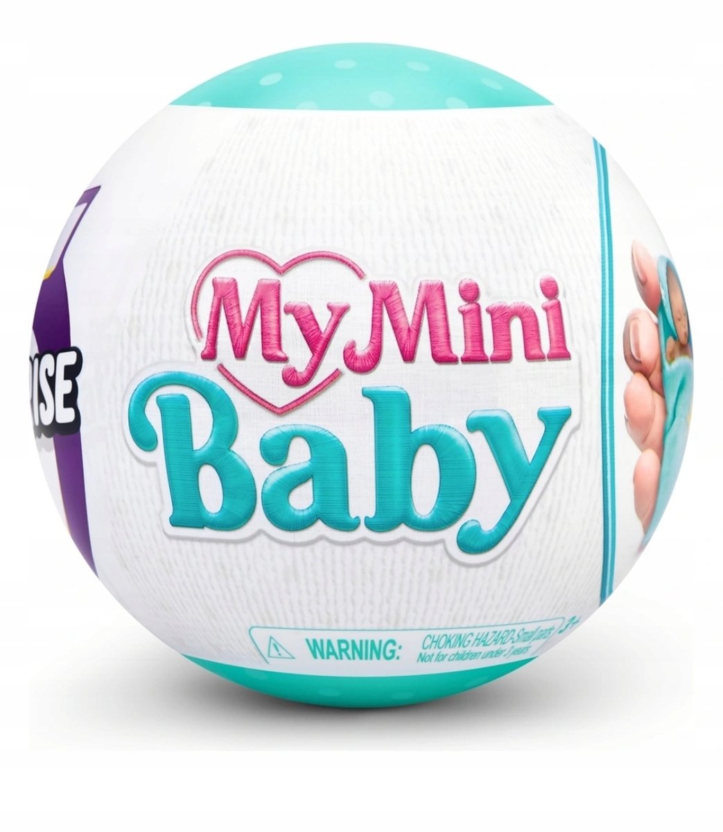 ZURU 5 SURPRISE MY MINI BABY SERIA 1 - ZURU | Sklep EMPIK.COM
