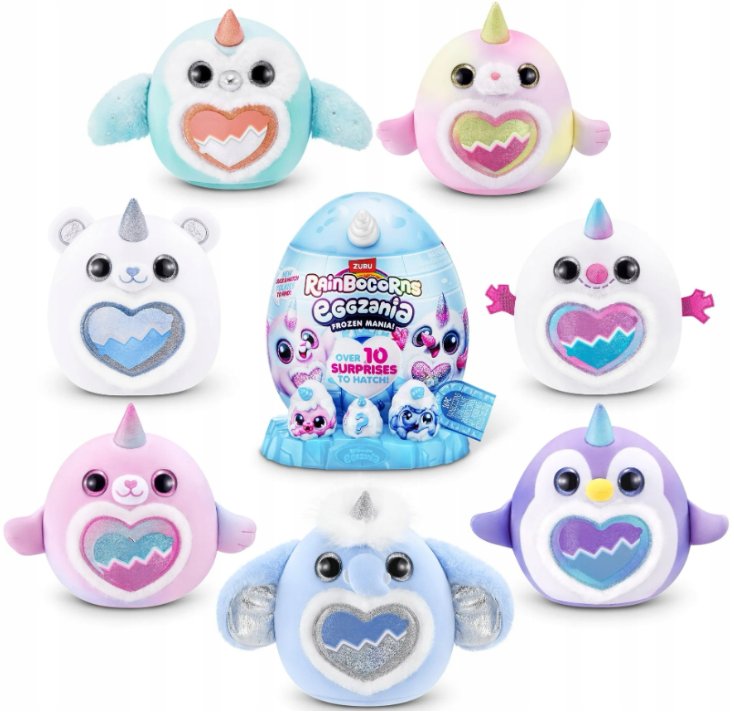 Zuru 92119 Eggzania Frozen jajko niespodzianka - ZURU | Sklep EMPIK.COM