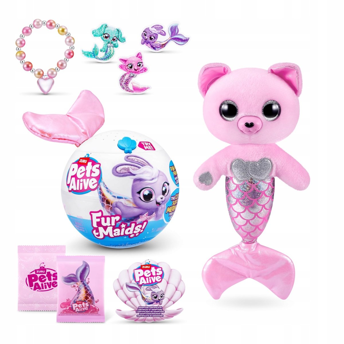 ZURU Pets Alive Furmaids - ZURU | Sklep EMPIK.COM