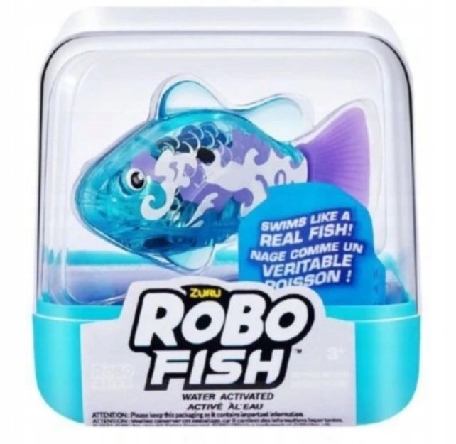 ZURU Robo Fish Rybka zmienia kolor TURKUS - ZURU | Sklep EMPIK.COM