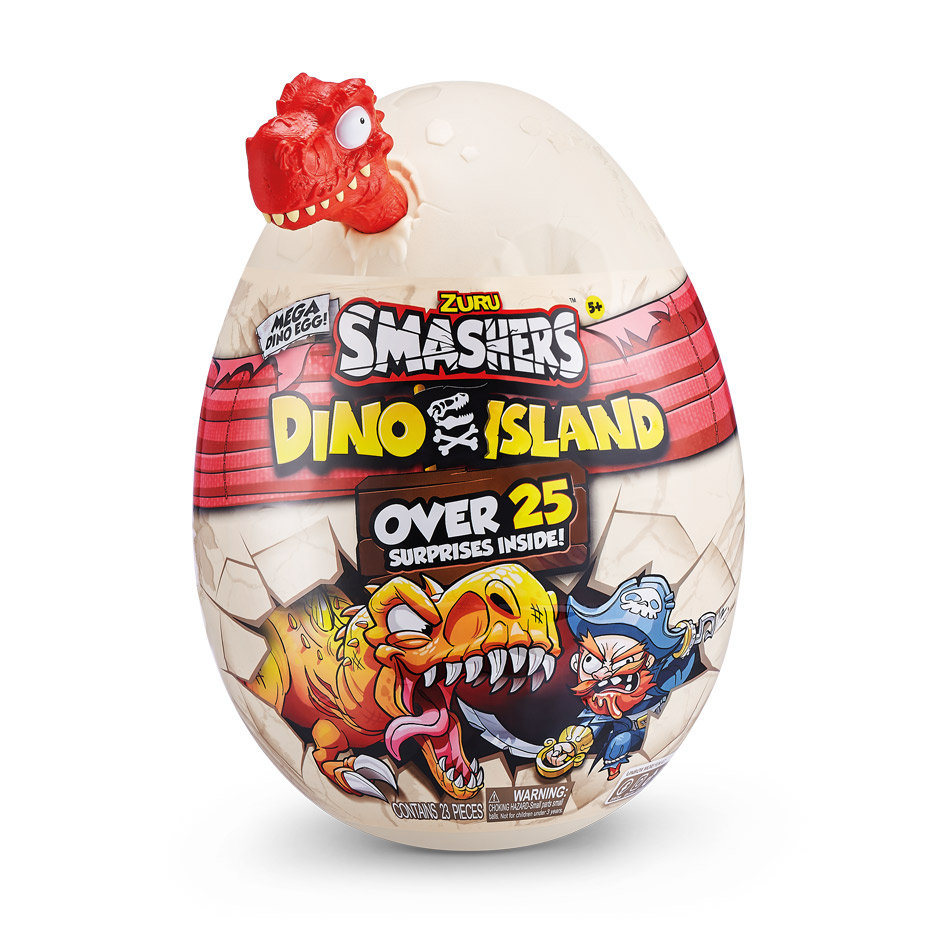 Zuru, Smashers Dino Island - Mega Jajo - Smashers | Sklep EMPIK.COM