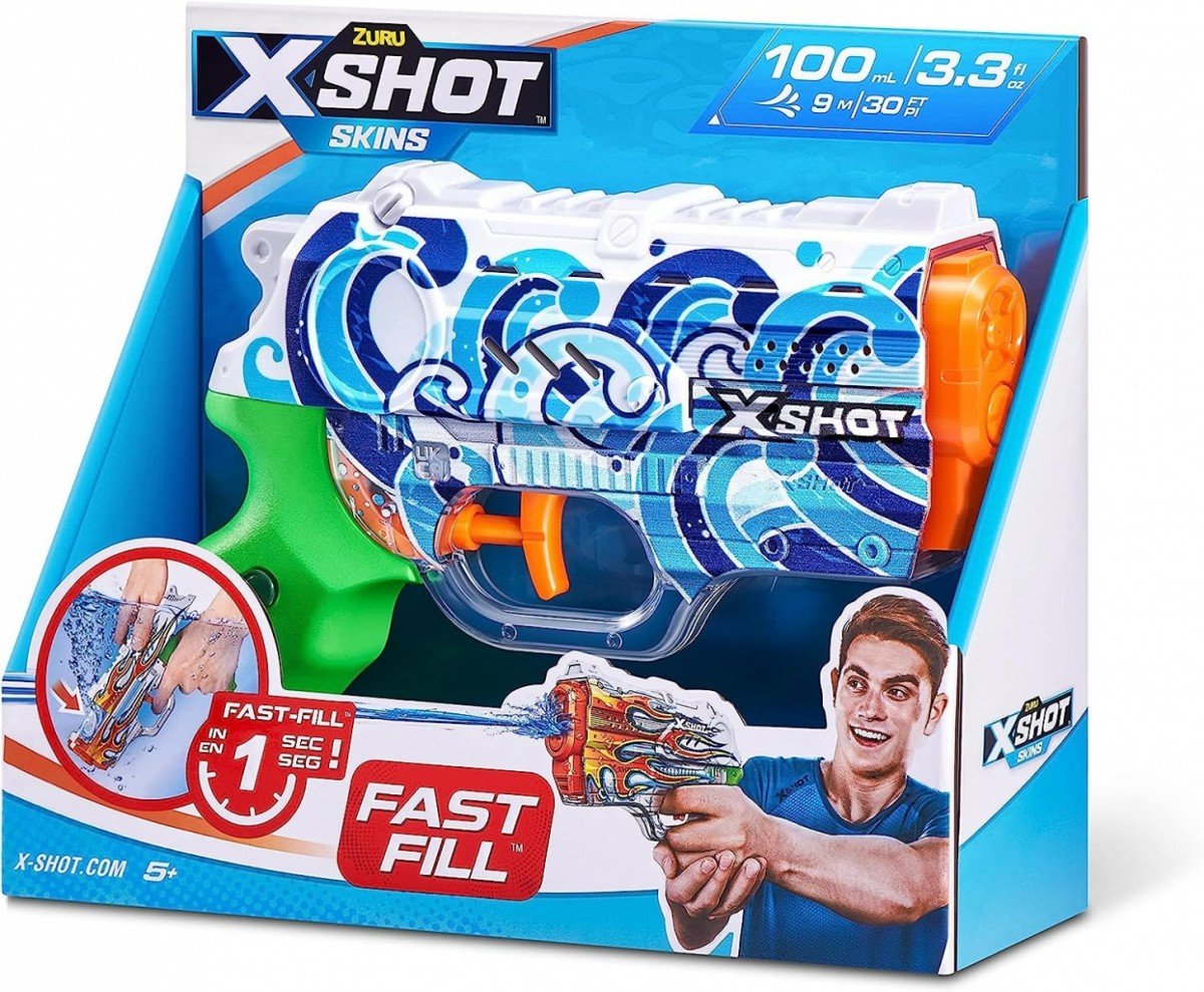 Zuru, X-Shot wyrzutnia wodna Fast-Fill Skins Nano - X-Shot | Sklep ...
