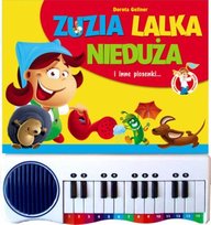 Zuzia lalka nieduża i inne piosenki - Gellner Dorota | Książka w Empik