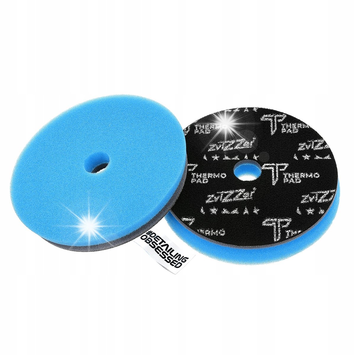 ZviZZer THERMO ALL-ROUNDER PAD BLUE 160/20/150 gąbka bardzo mocno tnąca - Inna marka ...