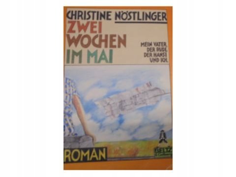Zwie Wochen im Mai - Nostlinger Christine | Książka w Empik
