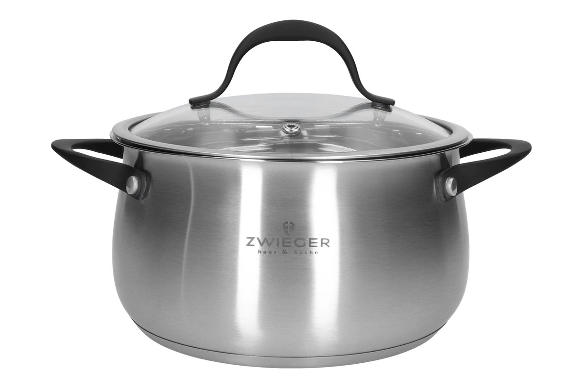 ZWIEGER Gabro Garnek z Pokrywką 22cm - Zwieger | Sklep EMPIK.COM