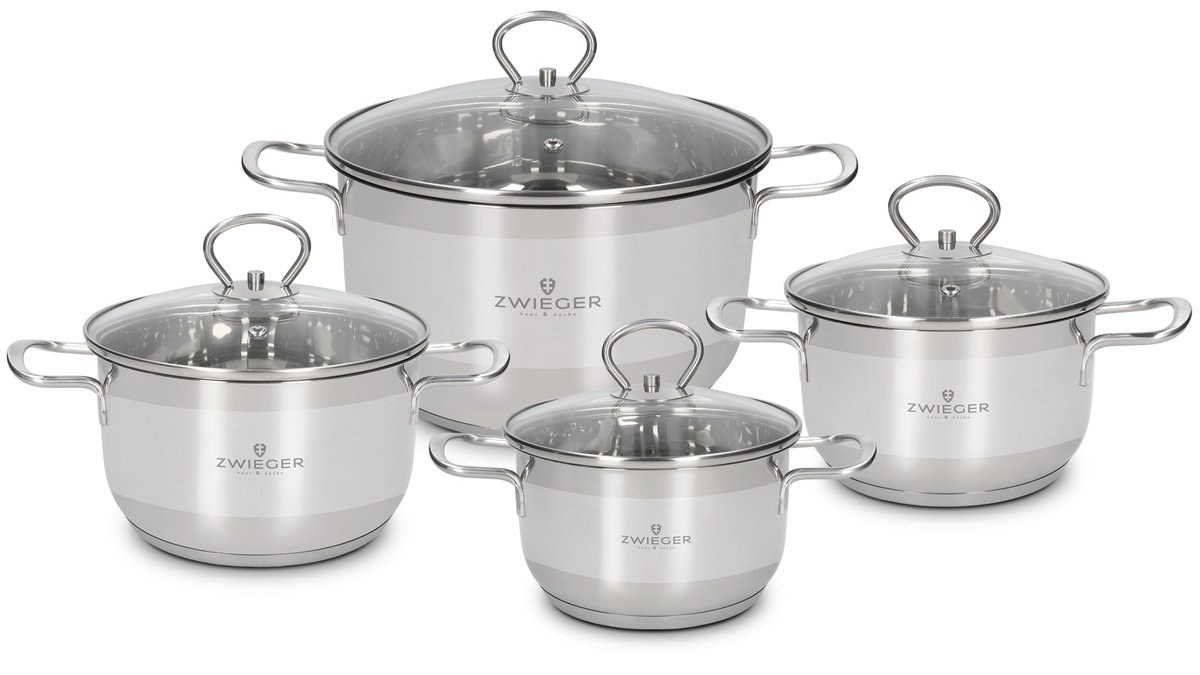 Zwieger, Zestaw Garnków Lovro 8 El. - Zwieger | Sklep EMPIK.COM