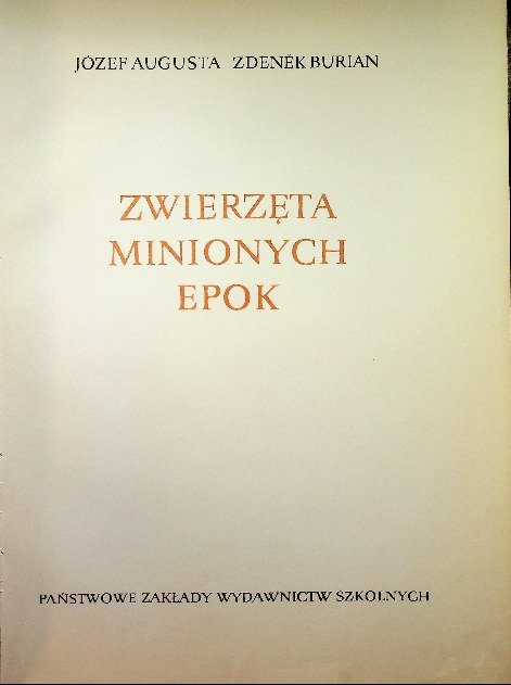 Zwierzęta minionych epok - W opisie | Książka w Empik